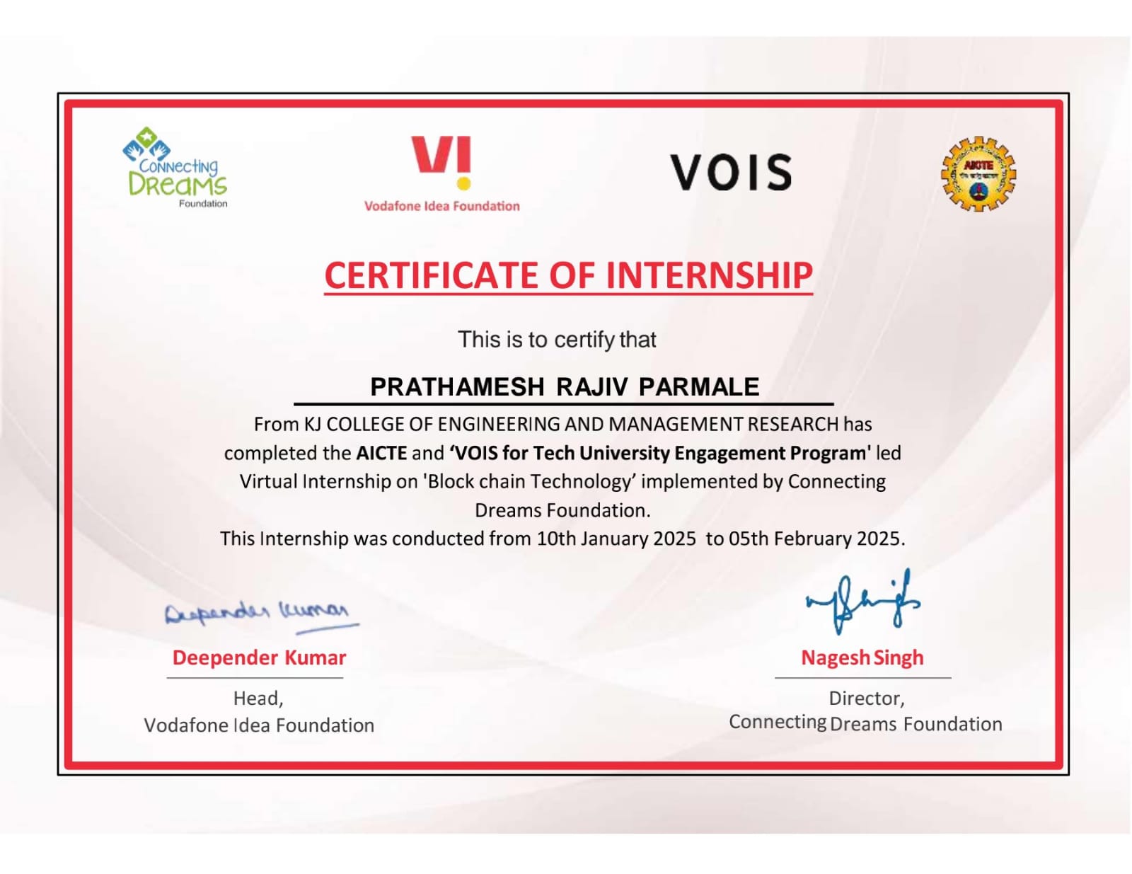 Prathamesh | Portfolio